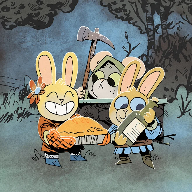 "Root Card Art"-花瓣网