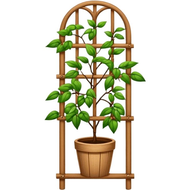 Plant Trellis emoji-花瓣网