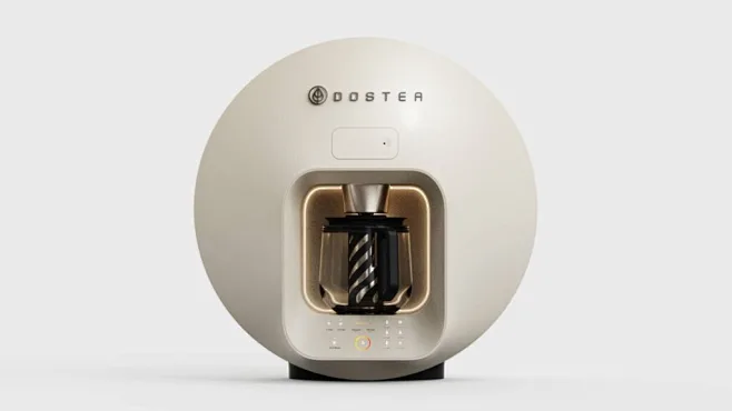 Dostea tea machine front view-花瓣网
