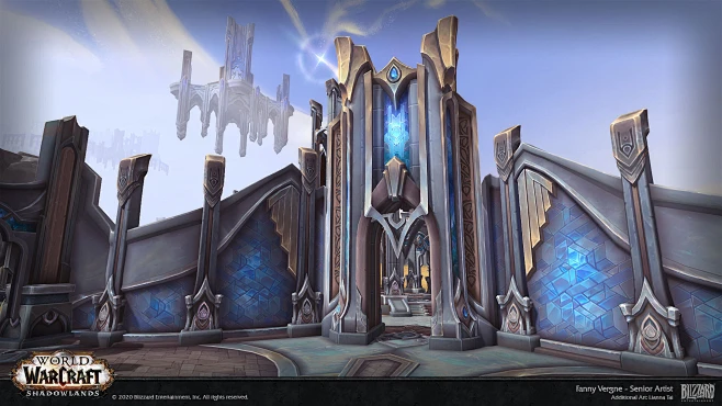 Kyrian Aspirants, Shadowlands, World of Warcraft, Fanny Vergne : This ...