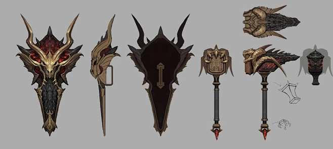 2018~2019 RAVEN work-花瓣网