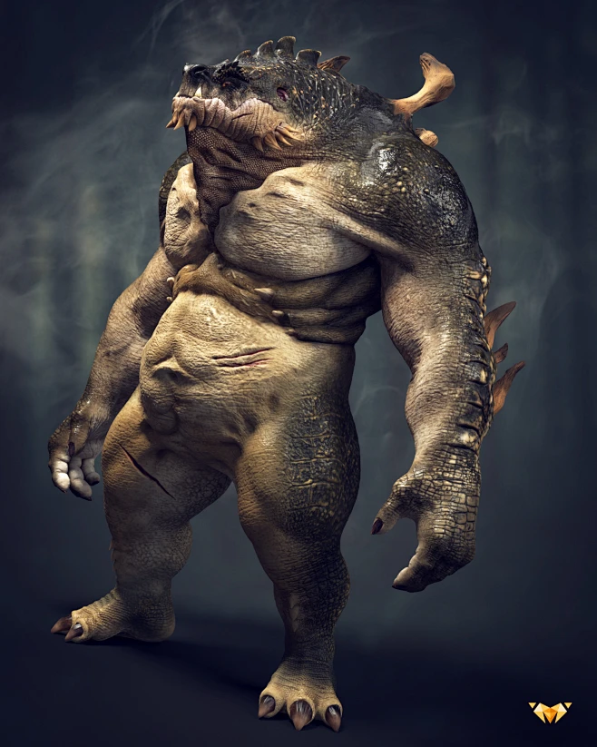 Lacerian, Marcelo Pinheiro : My friend, the amazing animator Kiel ...