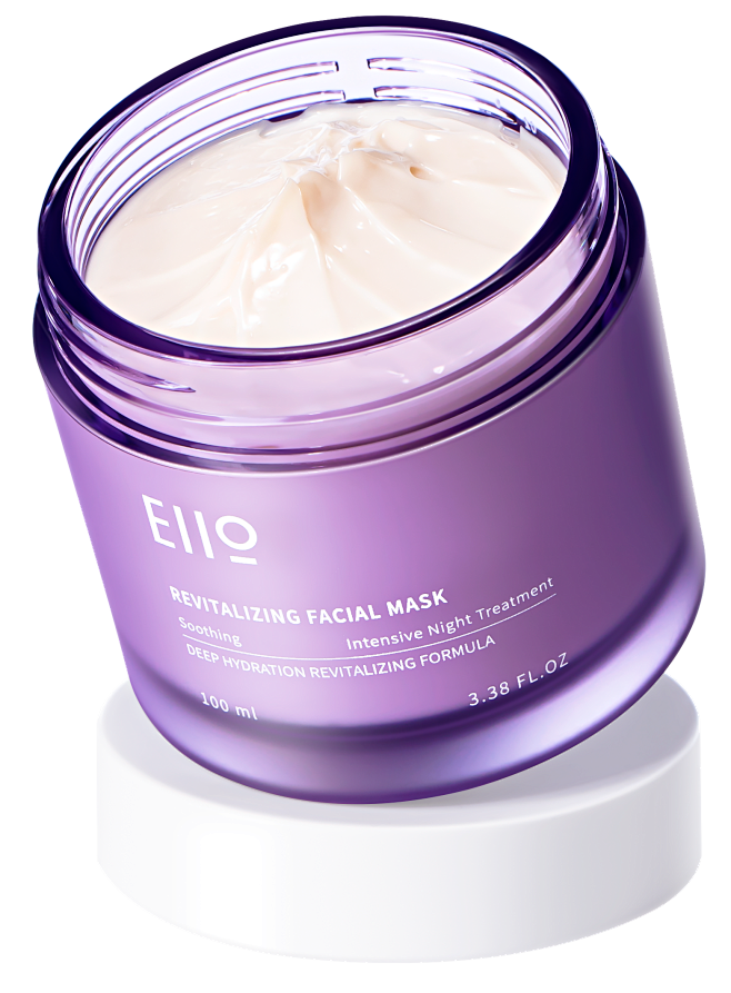 EIIO睡眠面膜白底修图