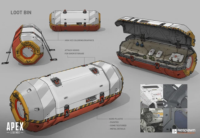 {游戏系列}美国 Apex-花瓣网