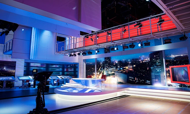 江苏广播电视集团 | 融媒体中心 - Clickspring Design-花瓣网