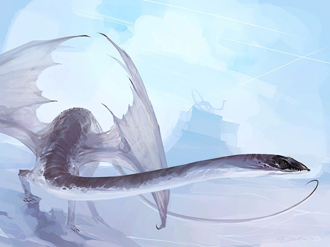 水怪海怪水生怪物来自cgbook.cn (332)