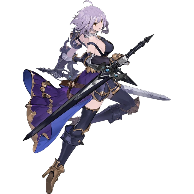 少女执行官/Shining Beyond 角色立绘免扣PNG分享 124P-PNG角色立绘-微元素 - Element3ds.com!-花瓣网