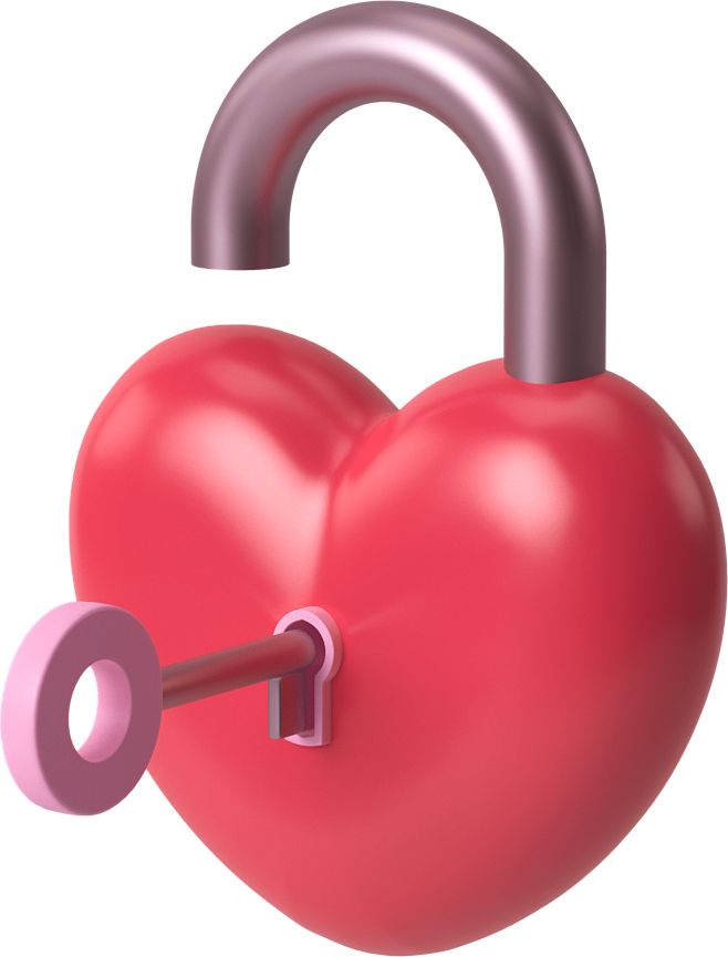 heart lock