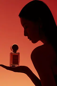 香水 視覺設計 visual design perfume Fragrance beauty portrait model ...