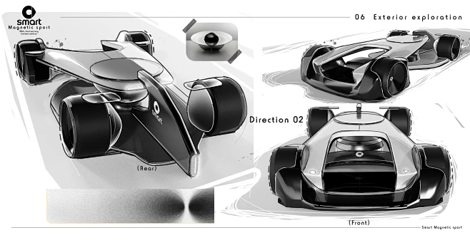 smart magnet sport concept :: Behance-花瓣网