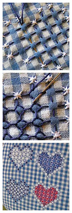 rocksea&sarah 绣法-花瓣网