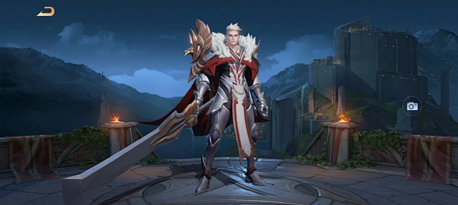 为 AOV 完成英雄重新设计概念-花瓣网