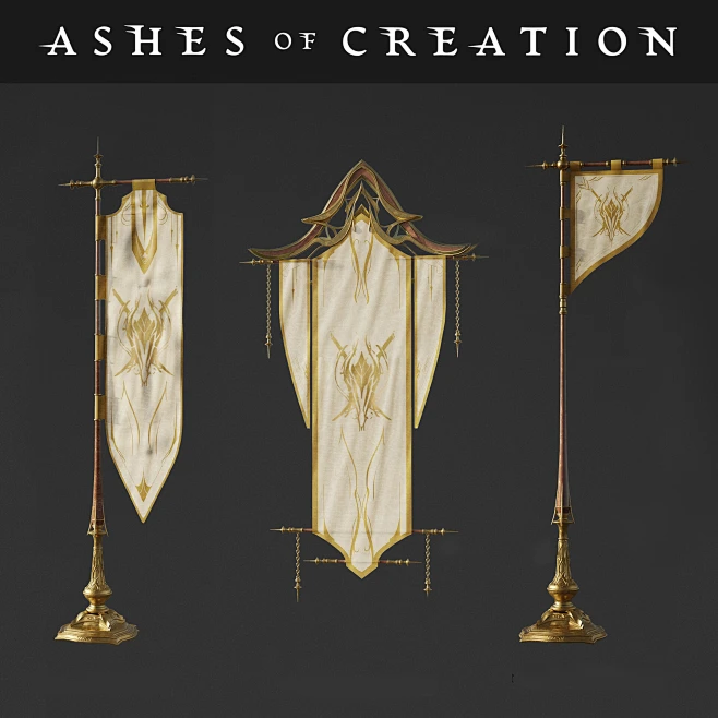 Ashes of Creation - Empyrean Elves Prop, Orion Vang : Concept Art for ...