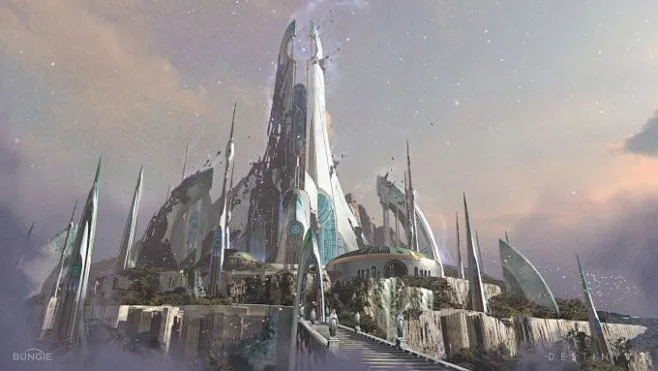 Destiny 2 Concept Art by Sung Choi | Concept Art World : Bungie Senior ...