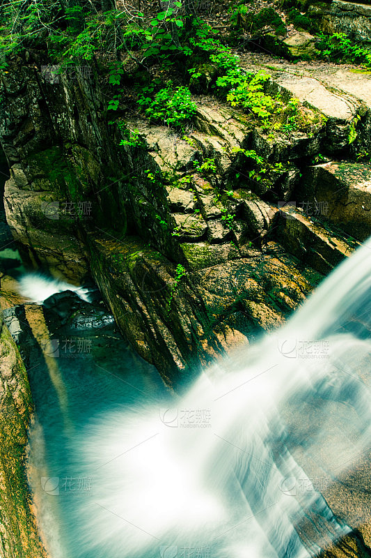 白山国家公园的水