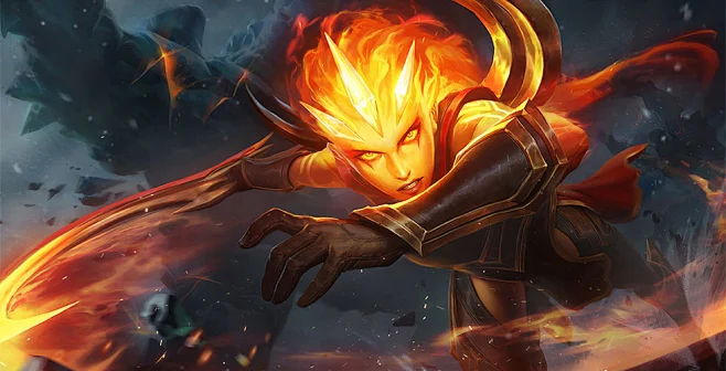 无限烈焰 黛安娜-花瓣网