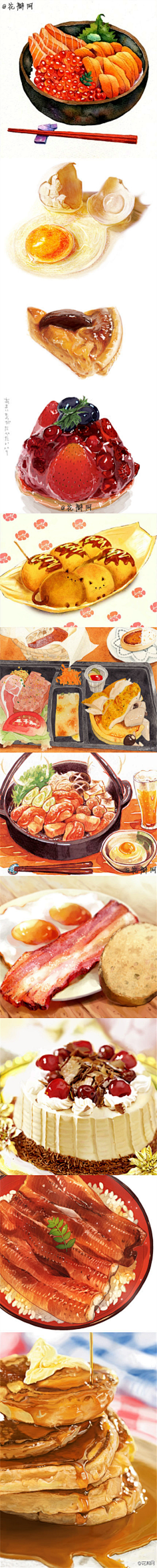 Food-花瓣网|陪你做生活的设计师 | 迎宾牌