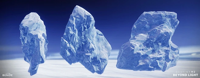 Destiny 2: Beyond Light Europa Palette + Sculpts, Kevin Whitmeyer : I ...