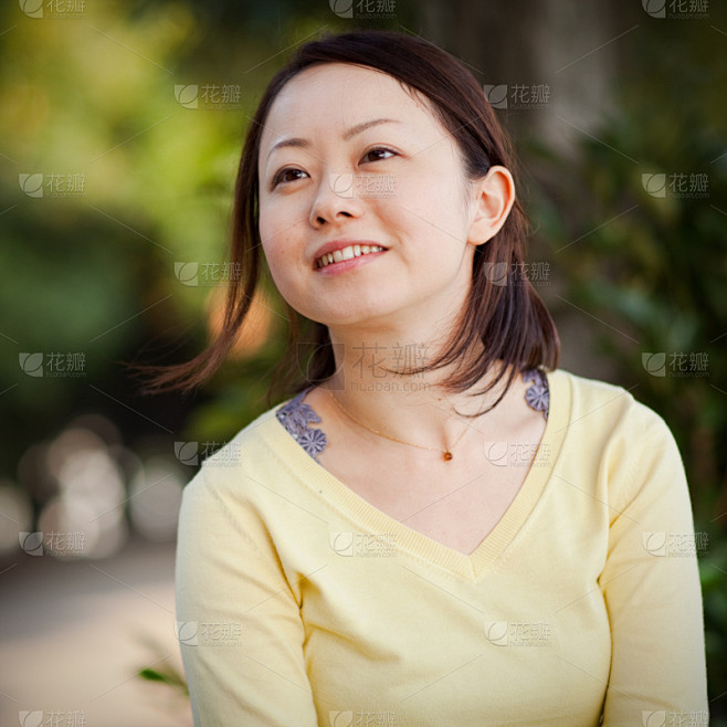 女人日本人幸福露齿笑快乐仅日本人日本人20到29岁青年女人 6924