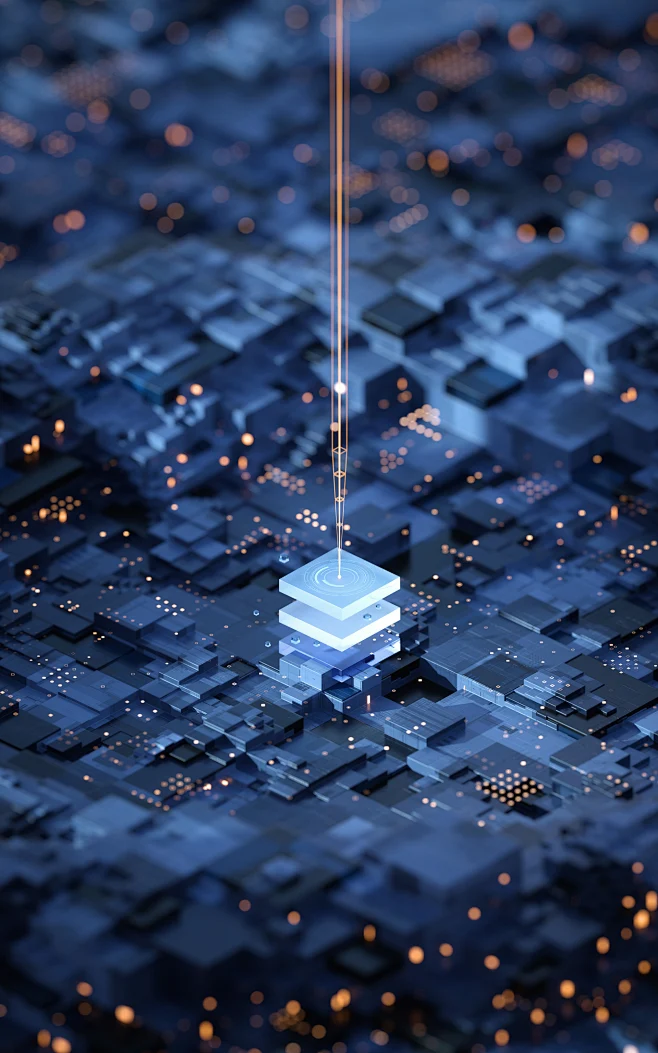 Daily Renders-花瓣网