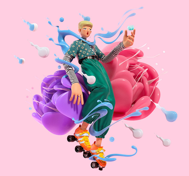 Illustrations work VOL.1