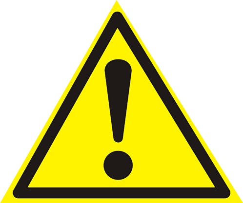 注意标志符号免抠素材元素