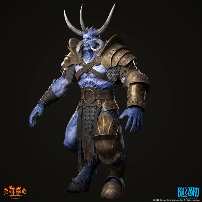 Diablo ® II: Resurrected - Izual-花瓣网