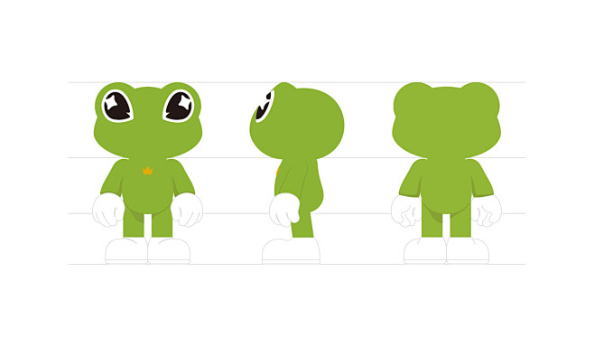 青蛙王子品牌IP升级 FROG PRINCE平面IP形象卜卡卜通 - 原创作品 - -3