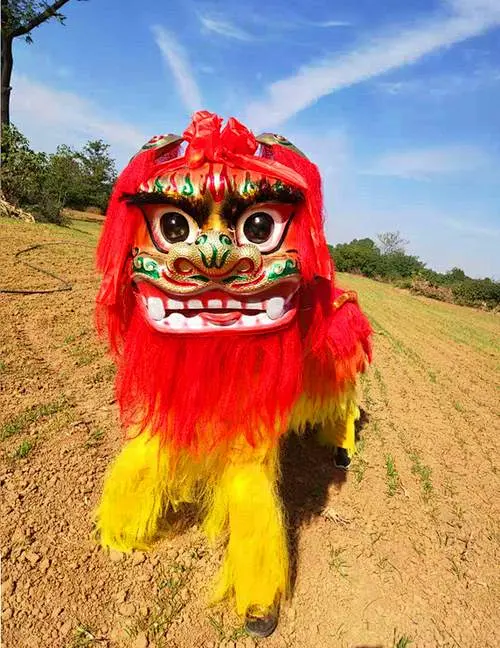 北狮_百度图片搜索-花瓣网