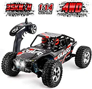Remote Control Car for Boys 35KM/H High Speed RC Car for Kids, 4WD ...