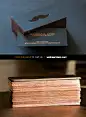 Bookmark Business Card-花瓣网
