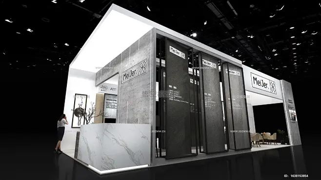 美喆meijer,3D展模网-花瓣网