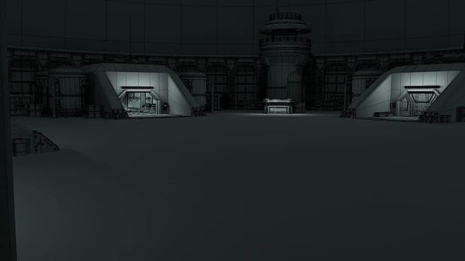 Rapture enviroment W.I.P, Jordan Spinks : Early layout for Rapture ...