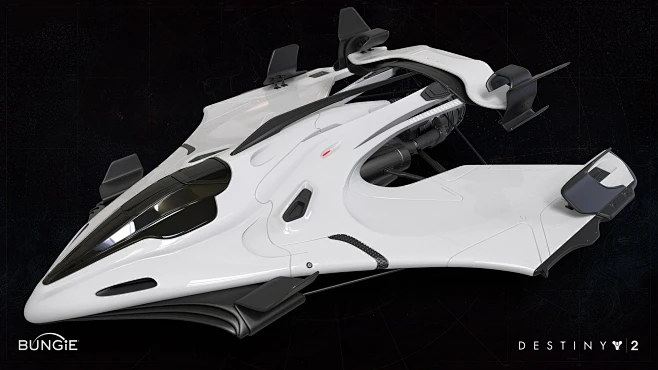 Destiny 2 - Player Ship, Aaron de Leon : A ship I worked on for Destiny ...