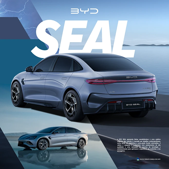 Social Media BYD SEAL :: Behance-花瓣网