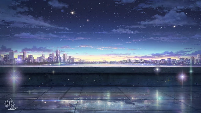BTS Univers Story-花瓣网
