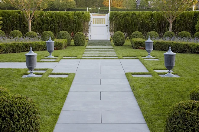 轻法式别墅庄园景观 Summer cottage(2013 NYASLA – Honor Award) by Edmund Hollander ...