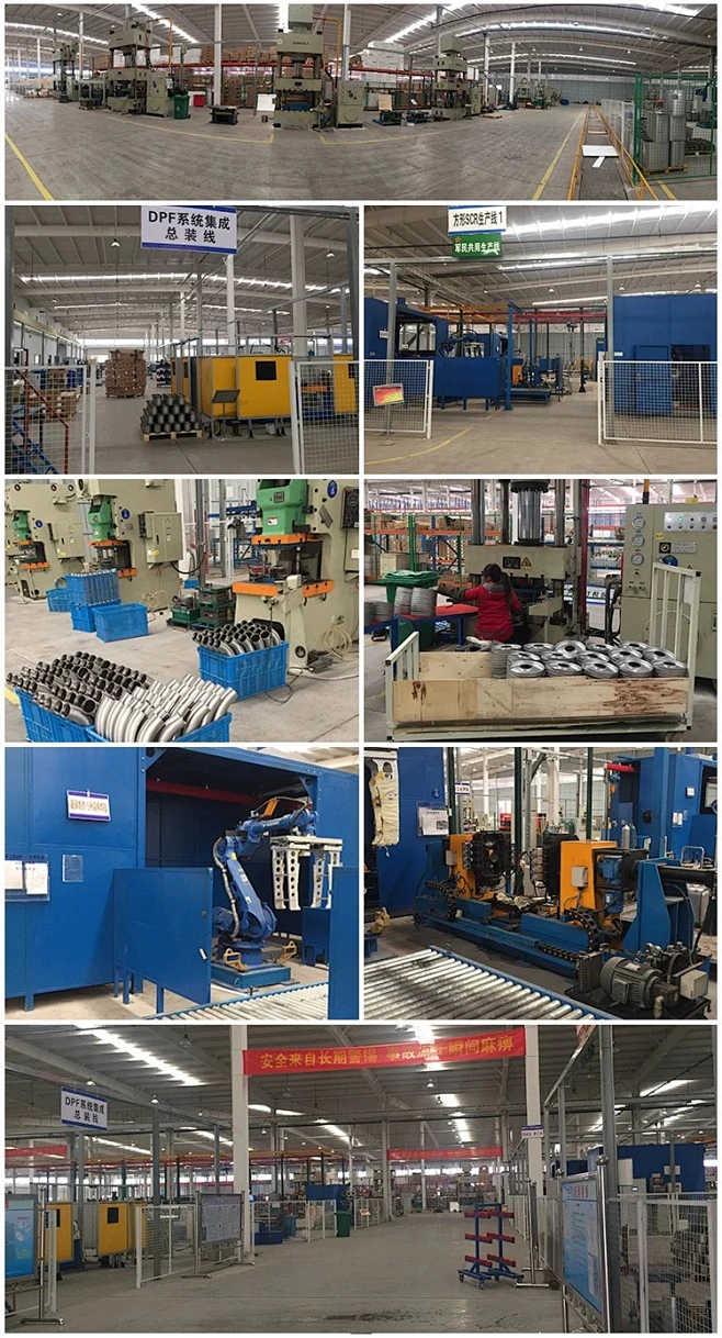 Ian Monolith Catalytic Converter Exhaust Excavator Muffler Universal ...