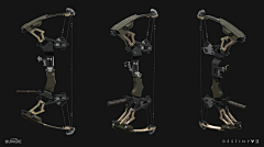 1-枪械集合-花瓣网|陪你做生活的设计师 | Tangled Shore Weapons