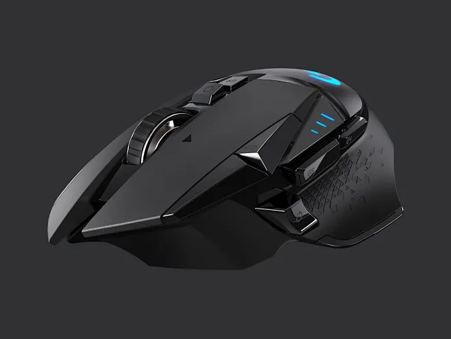 Logitech G502 LIGHTSPEED Wireless Gaming Mouse : Play advanced with the ...