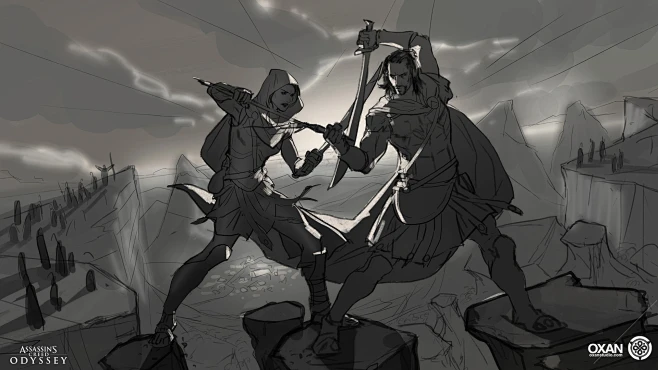 Siblings Rivalry , Lian - OXAN STUDIO : Character Development for ...