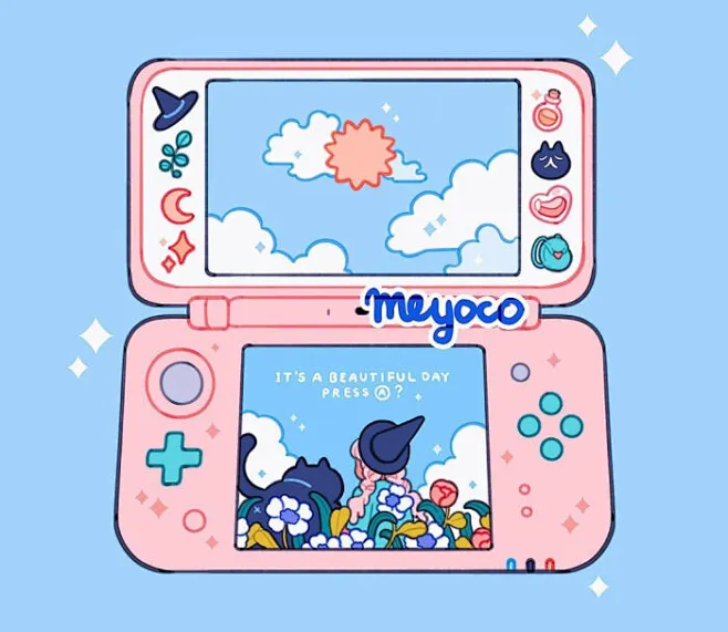 画师meyoco-花瓣网