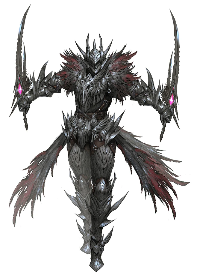 Character Concept art Illustration _ kaiser -花瓣网