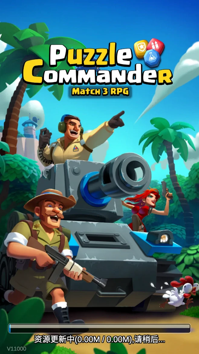 Puzzle Commander: Match 3 RPG-游戏截图-GAMEUI.NET-游戏UI/UX学习、交流、分享平台-花瓣网