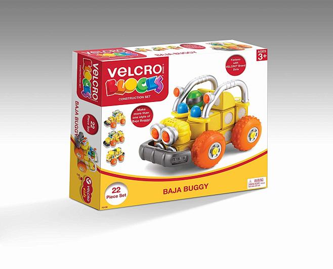 Amazon.com: Velcro Kids, Velcro Brand Blocks | Building Blocks ...