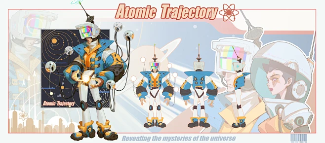 Atomic trajectory 一个原子时代世界观-花瓣网