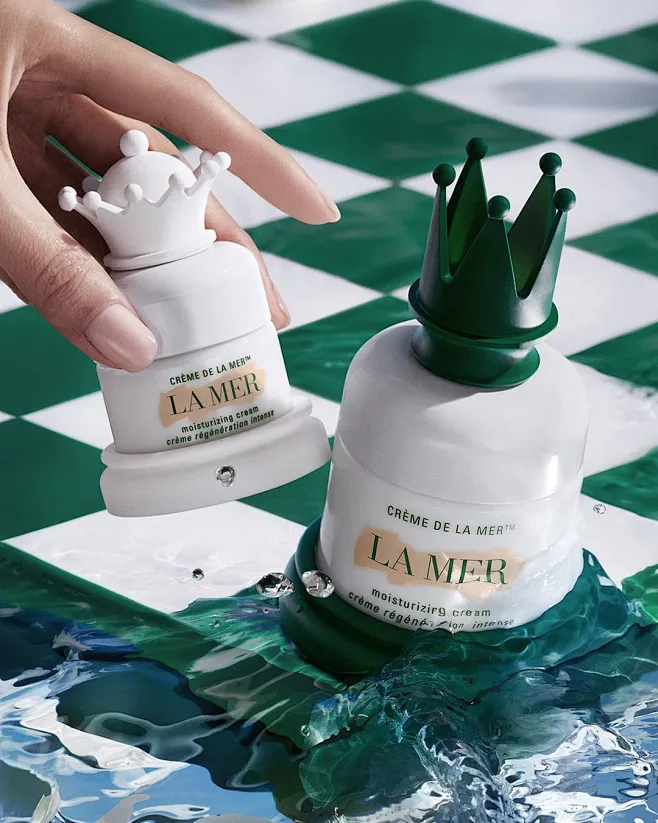Photo by LA MER on July 27, 2023. May be an image of hair product ...