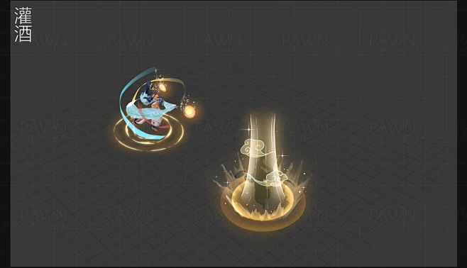 萌新初来咋到，分享一波特效设计稿-游戏特效原创作品-Magesbox-花瓣网