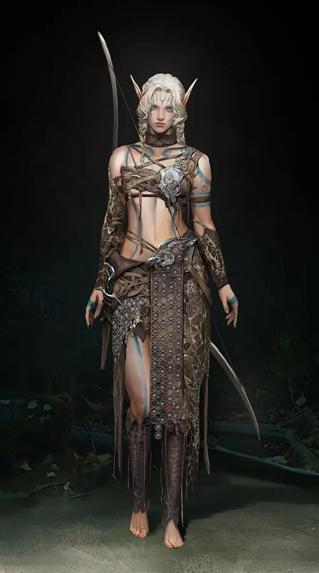 Kelt_elf_practice, 朴延俊 --- Kelt_elf_practice, PARK YEONJUN-花瓣网