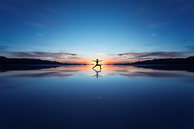 Eric Paré在 500px 上的照片Virabhadrasana-花瓣网
